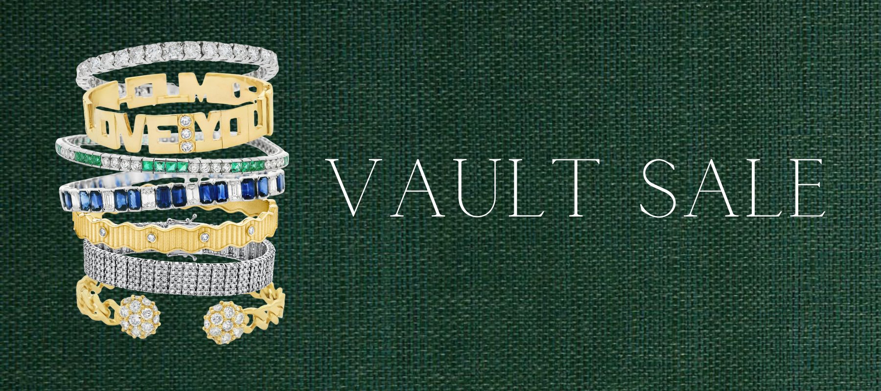 VAULT SALE – Milliard Diamond Concierge