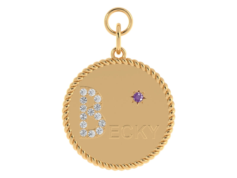 Handwriting Pendant – Milliard Diamond Concierge