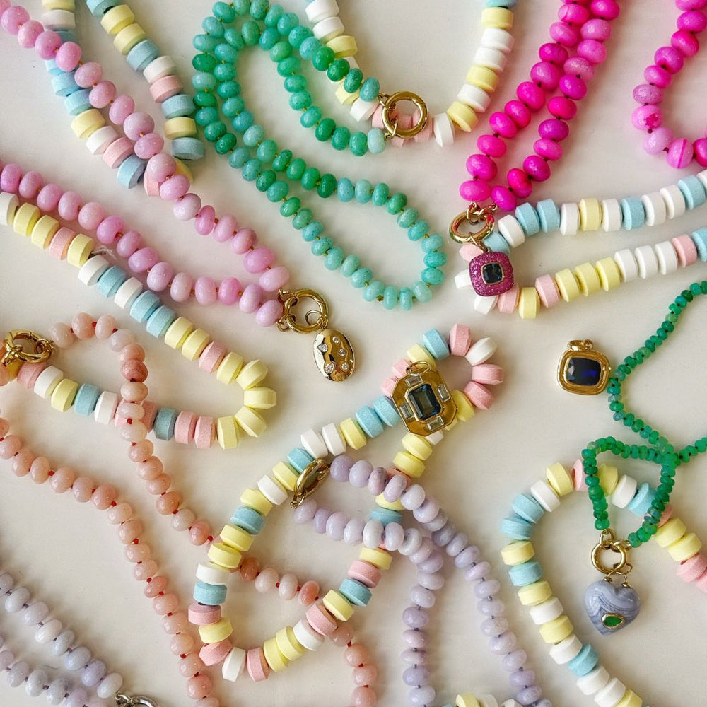 Beaded candy necklace store