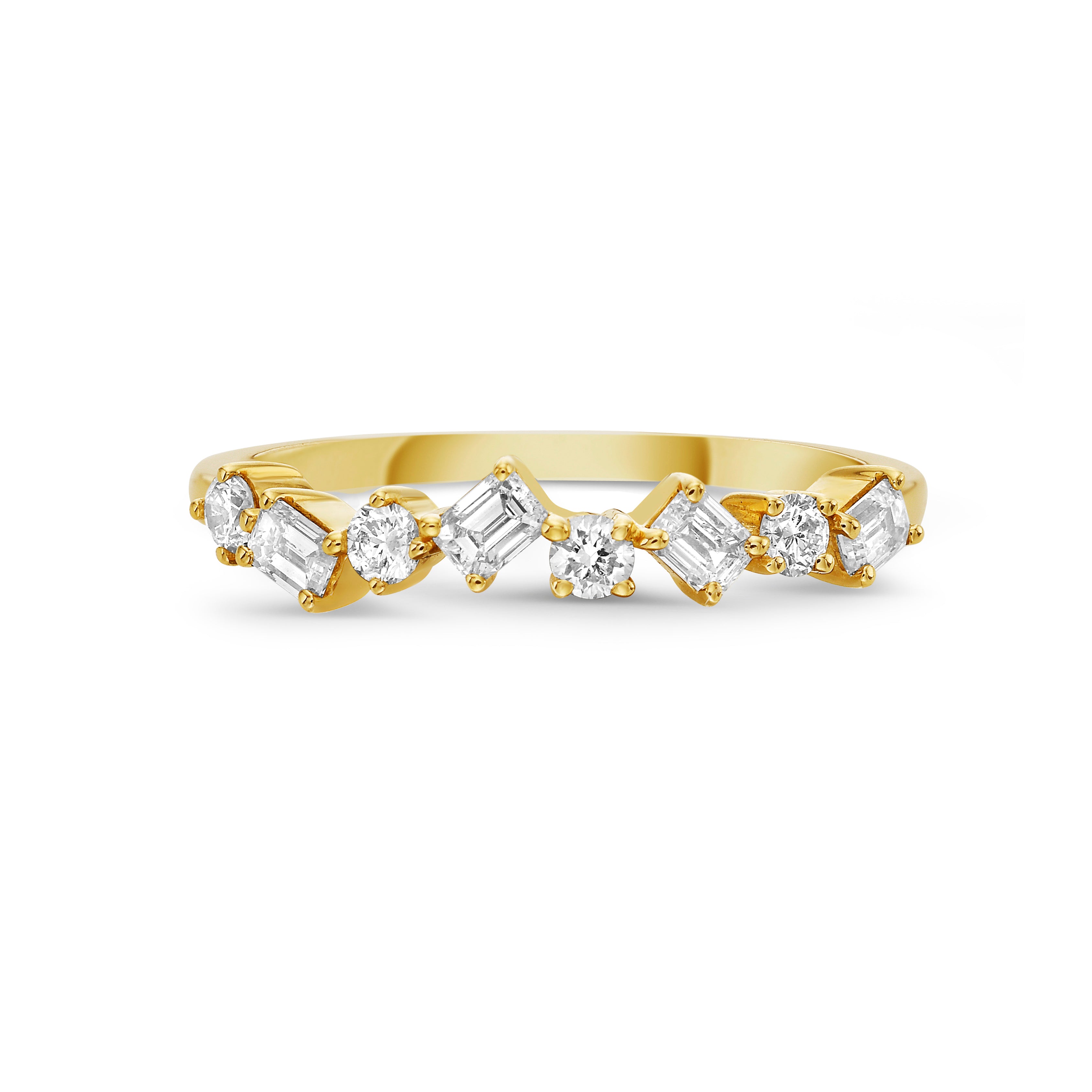 Alternating Diamond Band – Milliard Diamond Concierge