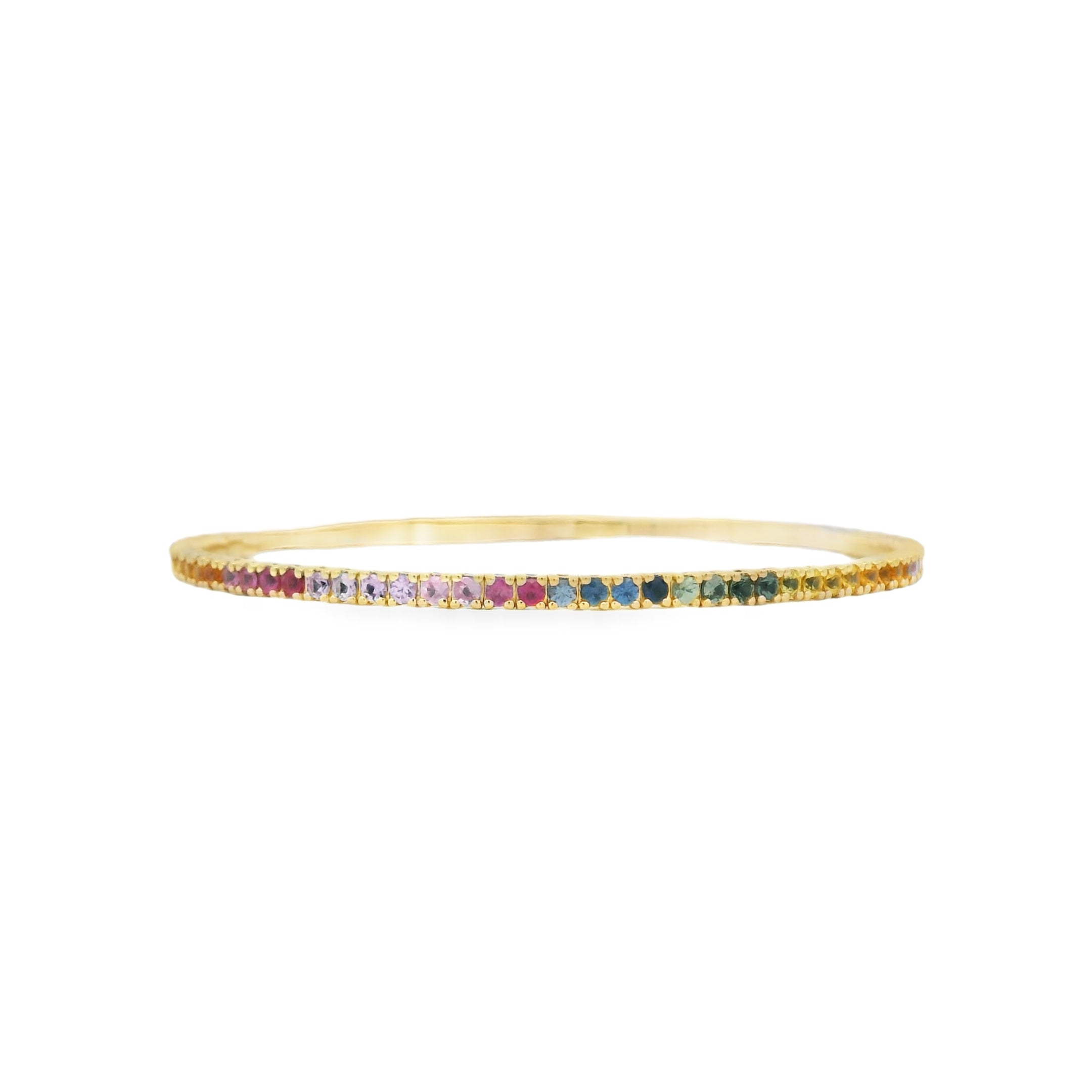 Rainbow Flex Bangle – Milliard Diamond Concierge