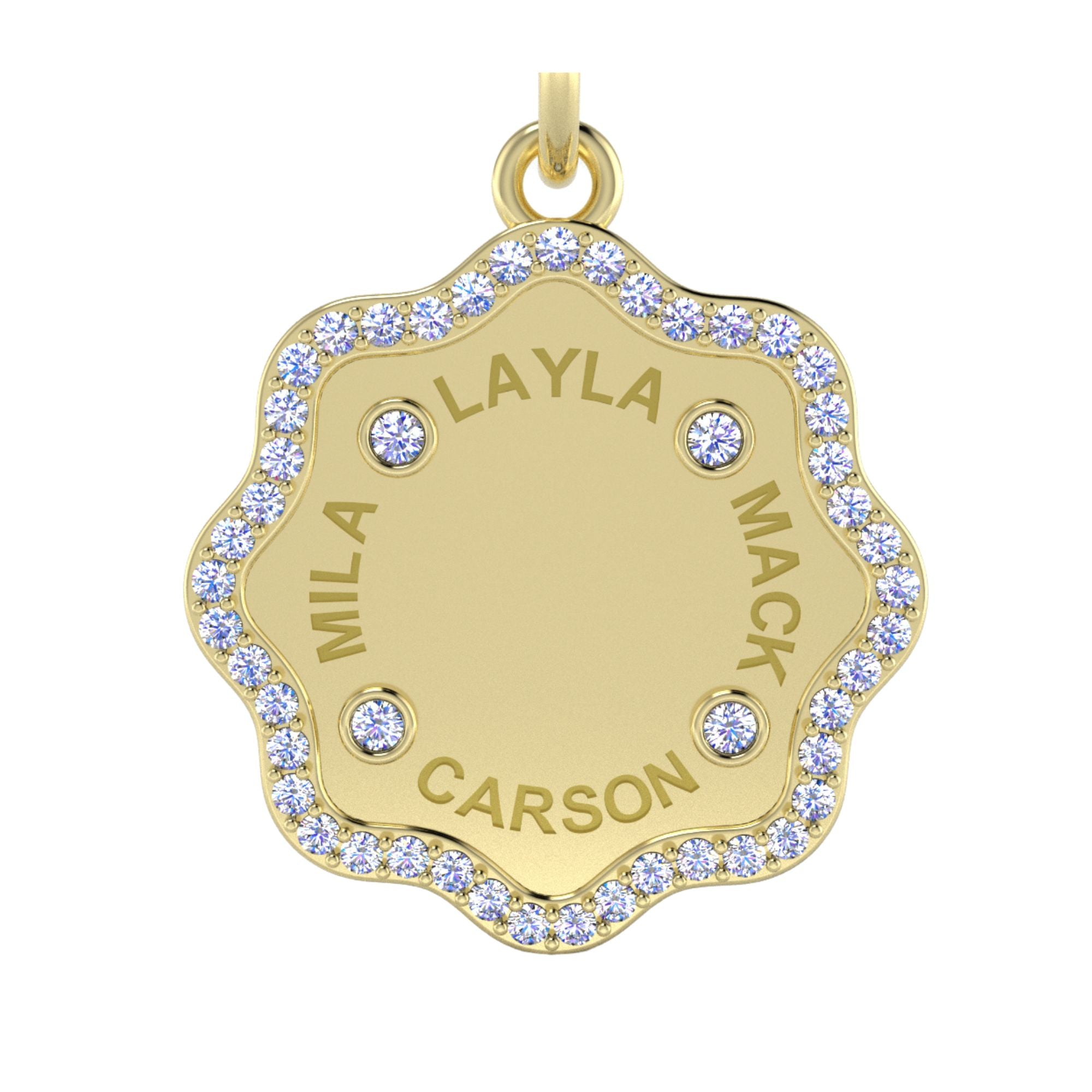 Handwriting Pendant – Milliard Diamond Concierge